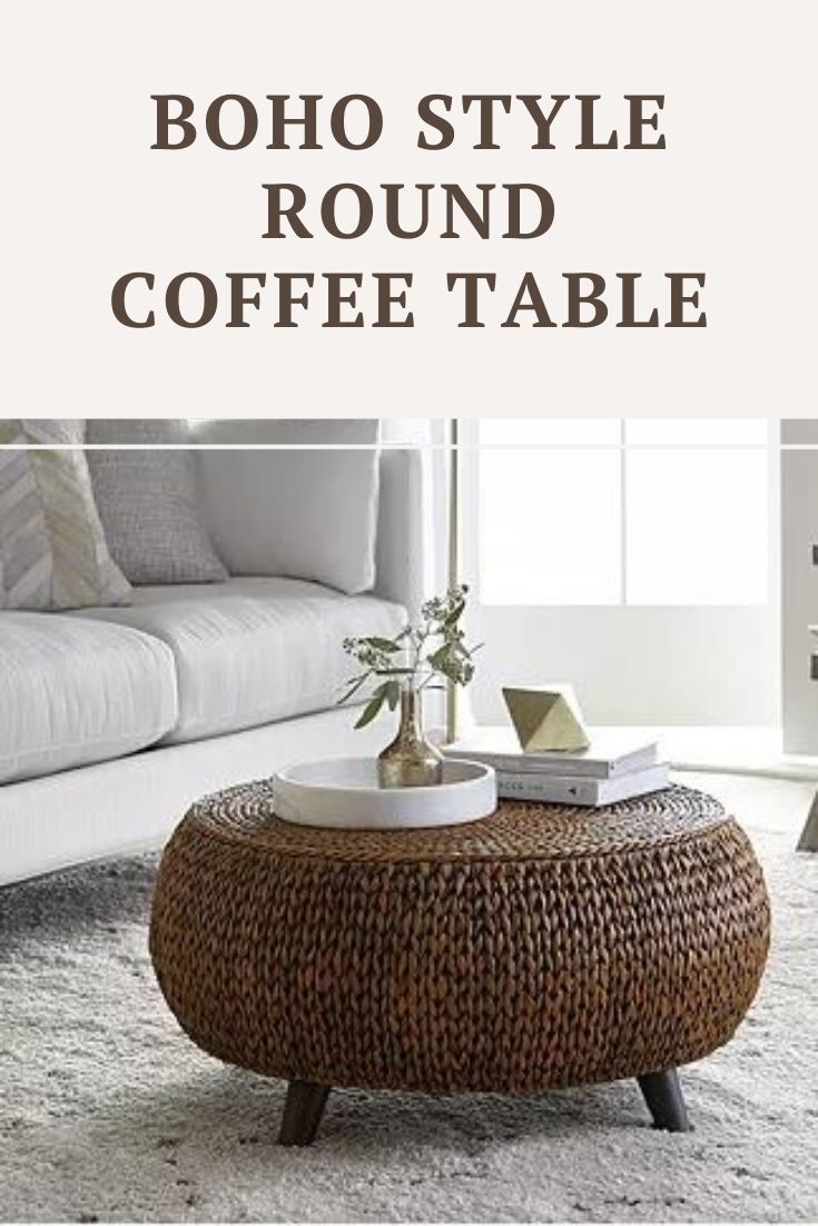 Boho Style Wooden Coffee Tables For Your Bohemian Style Space – Upper ...