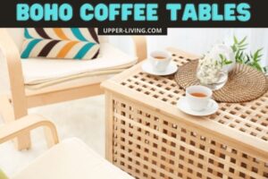 Boho Style Wooden Coffee Tables For Your Bohemian Style Space – Upper ...